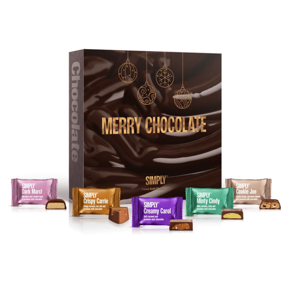 The Christmas Premium Box - Eksklusive Weihnachtsschachtel mit 50 ...